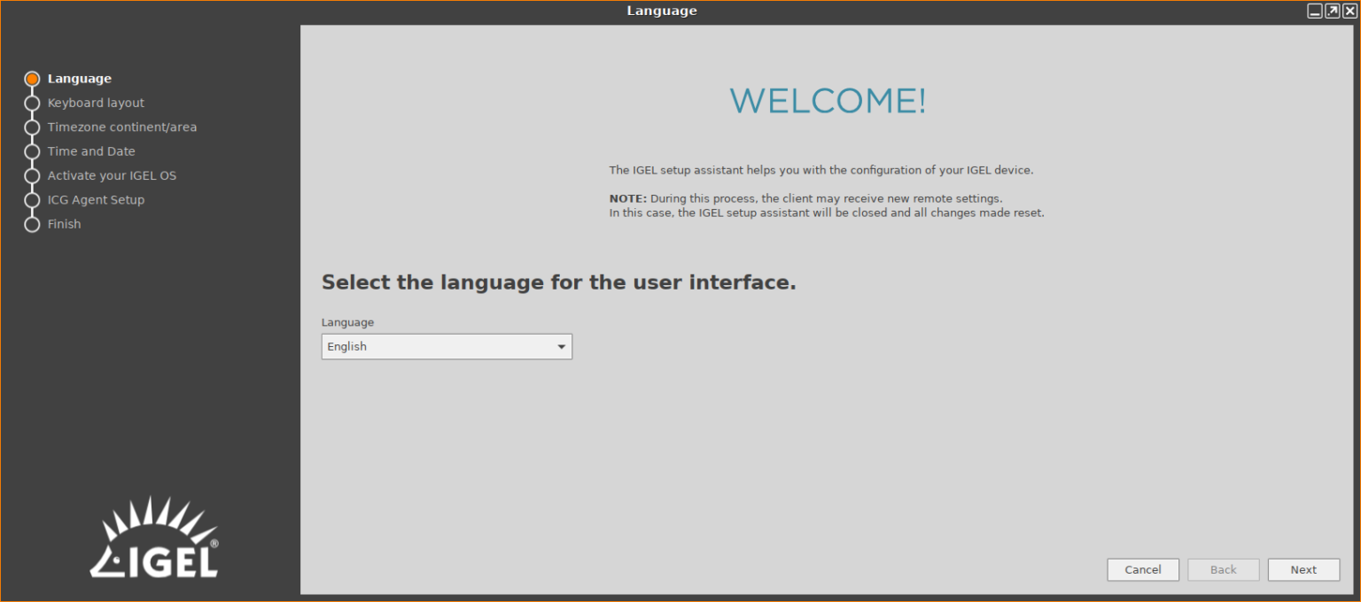 How to install IGEL 11.04.100 in VMware Workstation 15.5 – markuszehnle.com