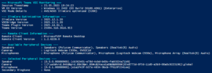 [QuickPost] (new) Microsoft Teams VDI – Monitoring API Script (W365 ...